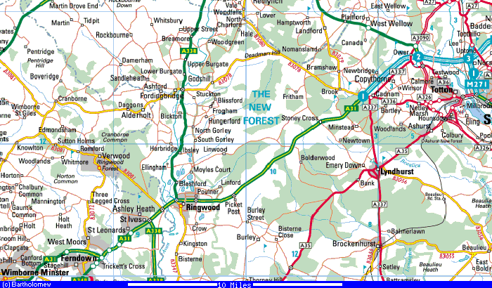 Station 452 - Stoney Cross